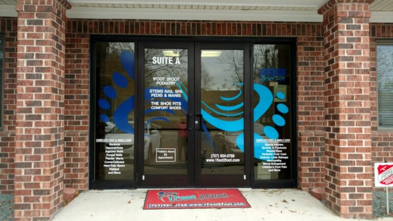 1Foot 2Foot Centre for Foot and Ankle Care - Hampton, VA